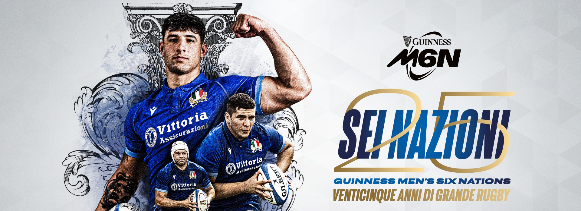 Sei Nazioni 2025 | Turismo Roma